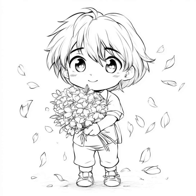 12 Free Muichiro Coloring Pages: Ready to Print [Download]