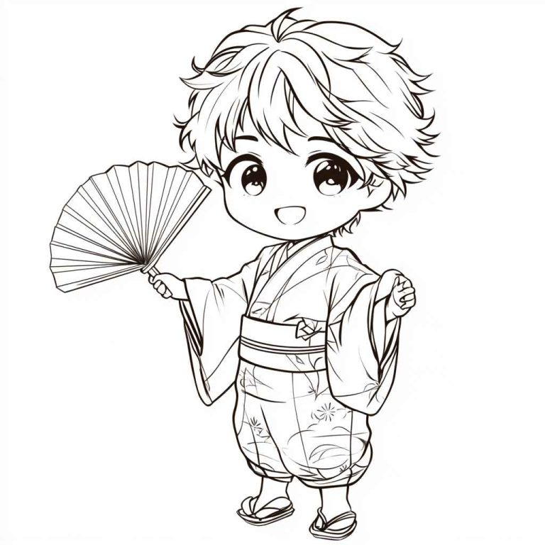 12 Free Muichiro Coloring Pages: Ready to Print [Download]