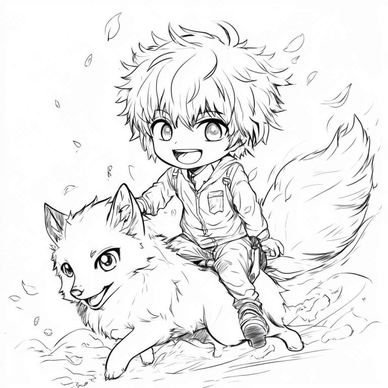 12 Free Muichiro Coloring Pages: Ready to Print [Download]