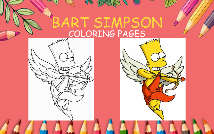 14 Bart Simpson Coloring Pages: Free & Printable