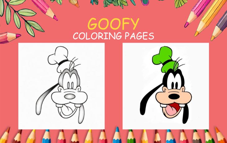 13 Free Goofy Coloring Pages: Printable And Downloadable