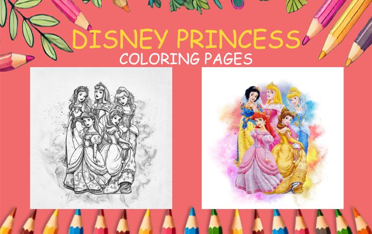 33 Free Disney Princess Coloring Pages: Printable