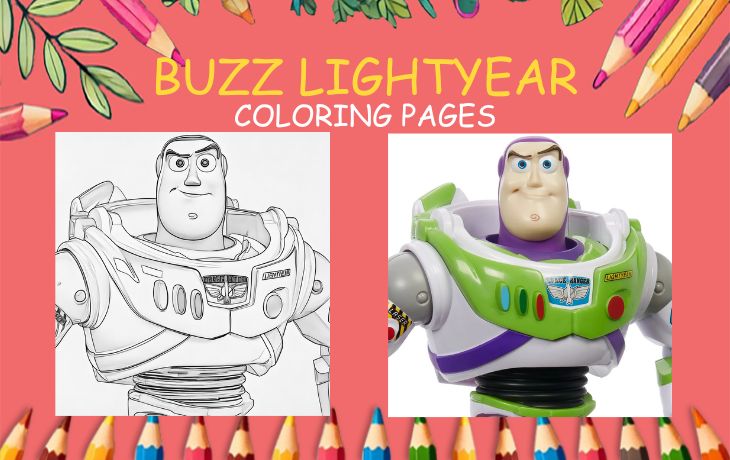 23 Free Buzz Lightyear Coloring Pages: Print For Fun