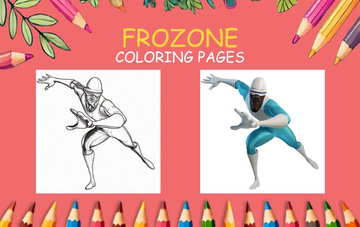 14 Free Frozone Coloring Pages: Print To Start Fun