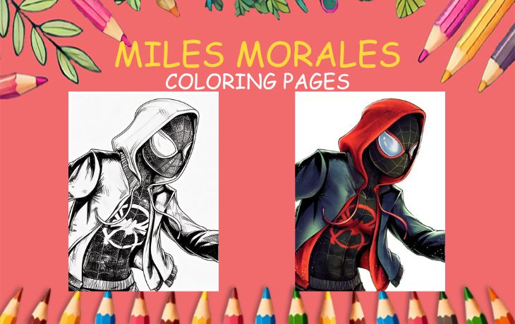 31 Free Miles Morales Coloring Pages: Ready For Print