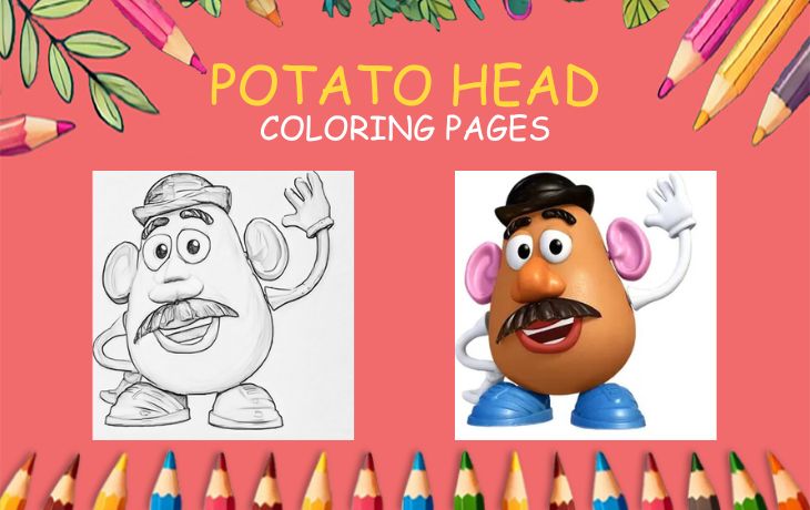 18 Free Potato Head Coloring Pages: Print For Fun