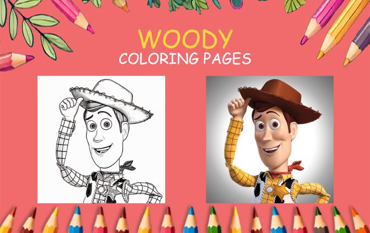 25 Free Woody Coloring Pages: Printable And Downloadable