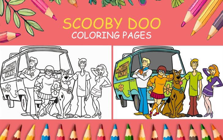 22 Free Scooby Doo Coloring Pages: Printable & Downloadable
