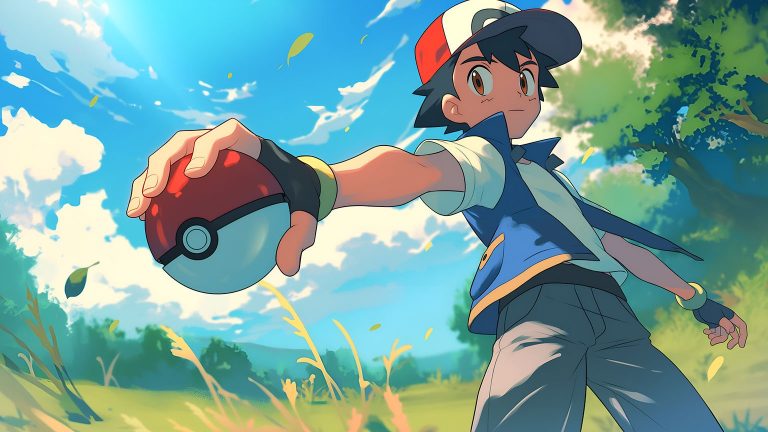 11 Free Ash Ketchum Coloring Pages: Ready For Print & Color
