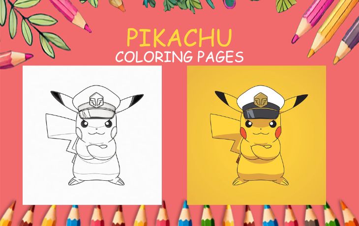18 Free Pikachu Coloring Pages: Print and Color!